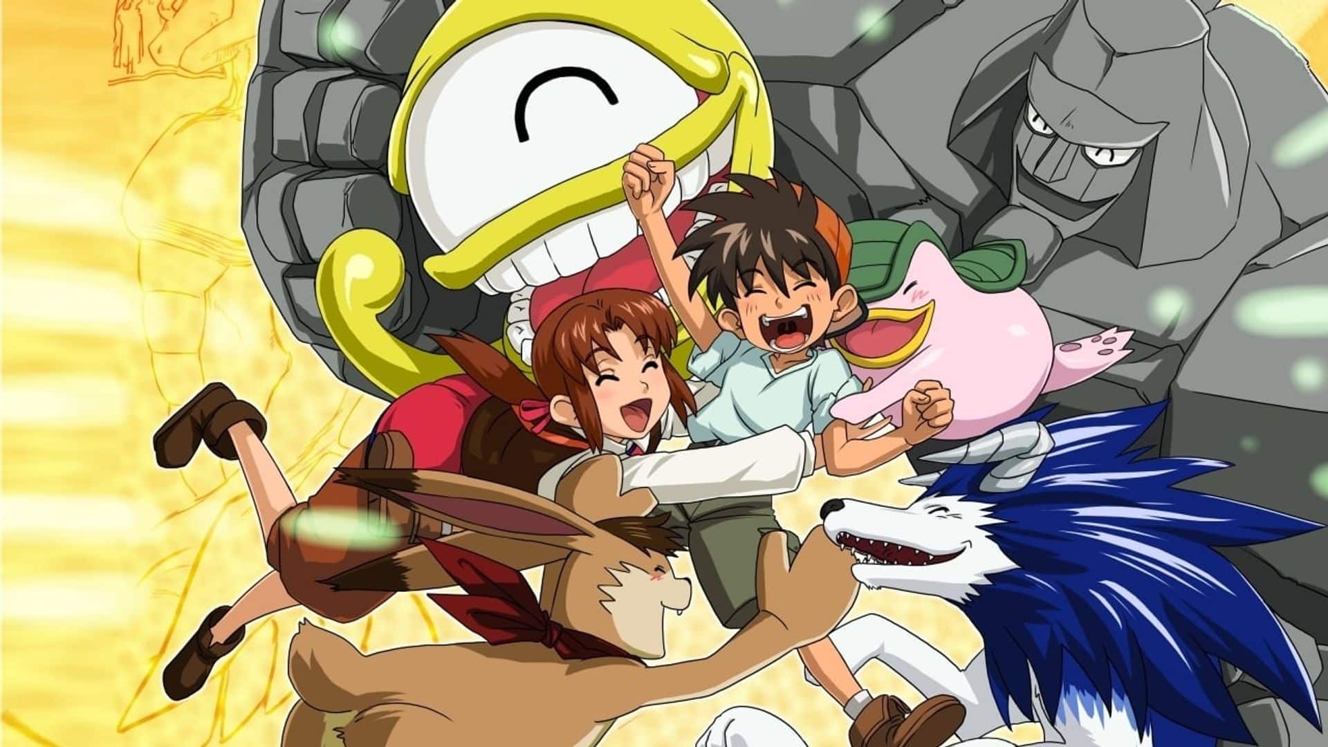 Monster Rancher - Ranma-Kuns World