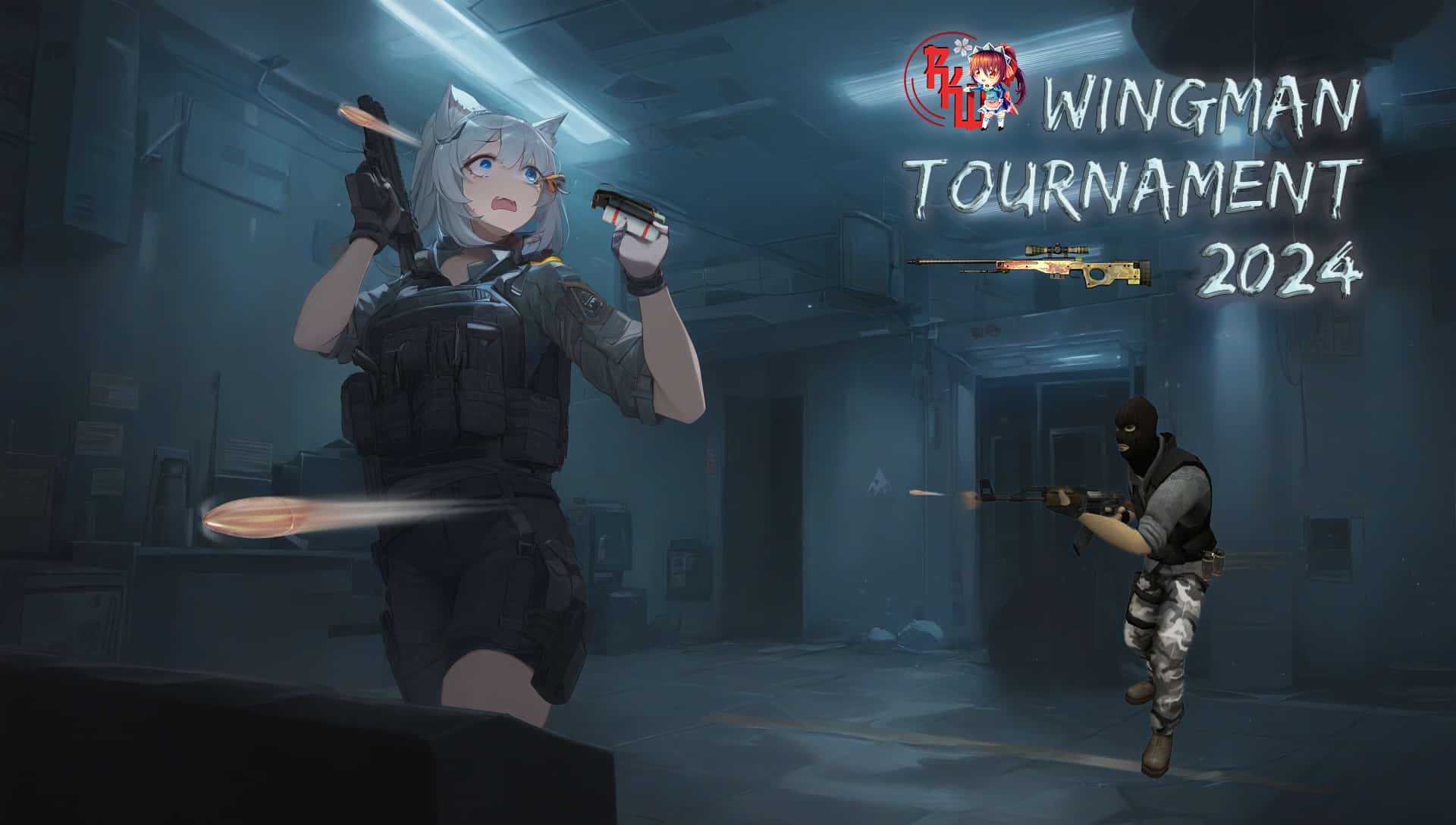 RKW CS2 Wingman Turnier 2024 - Ranma-Kuns World